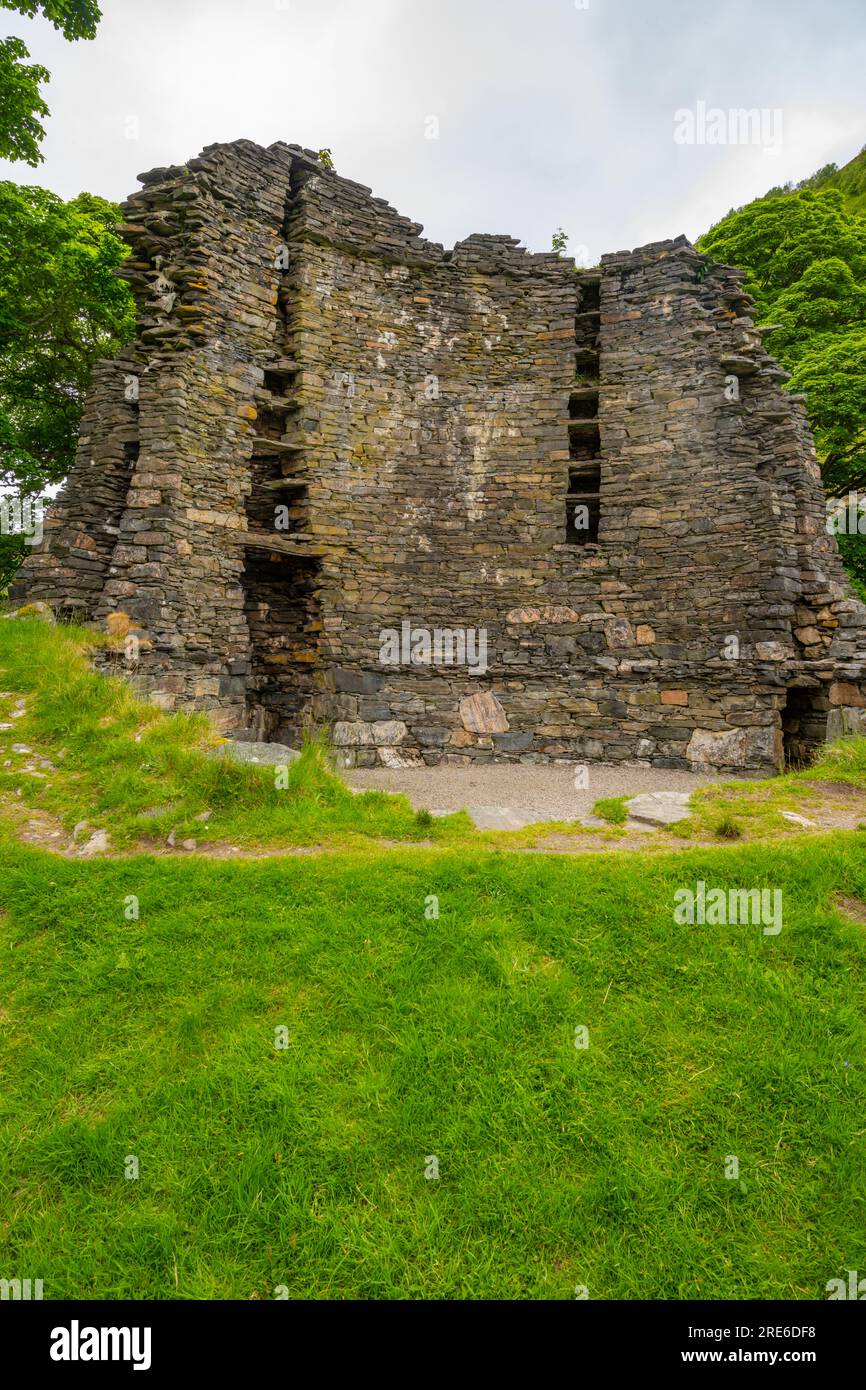 Dun Telve Broch in Glenelg scotland Stock Photo - Alamy