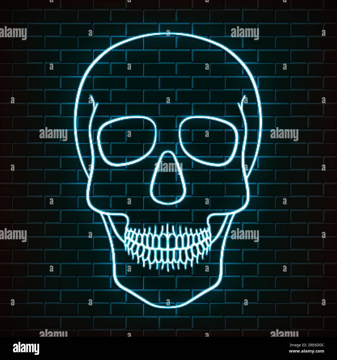 Traditional sugar skull. Element of design for the day of the dead ...