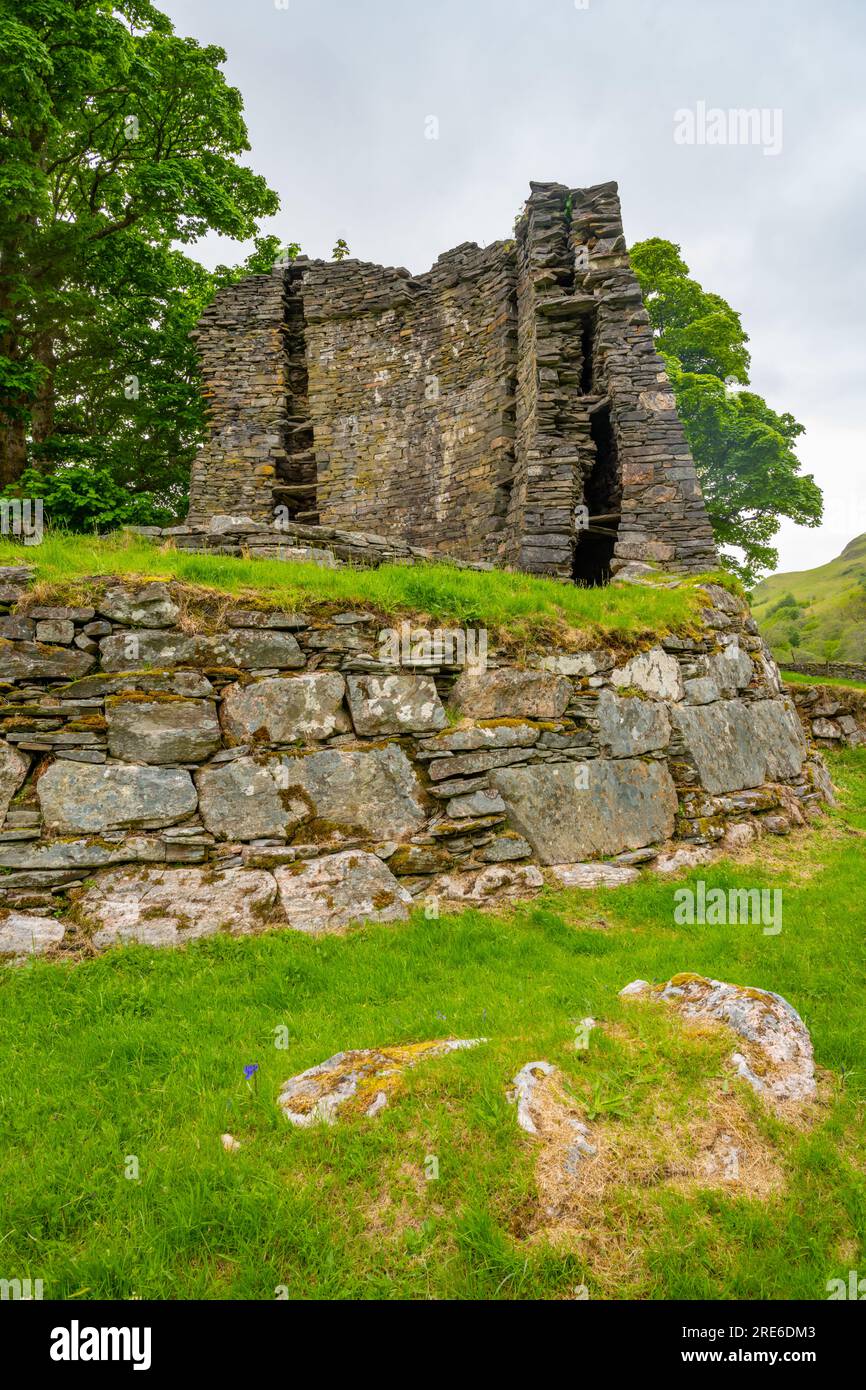 Dun telve broch hi-res stock photography and images - Alamy