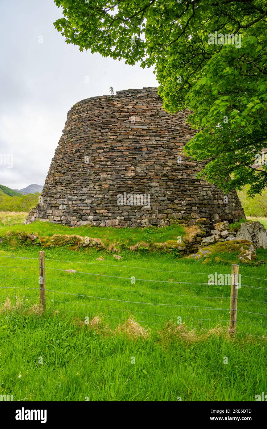 Dun telve broch hi-res stock photography and images - Alamy