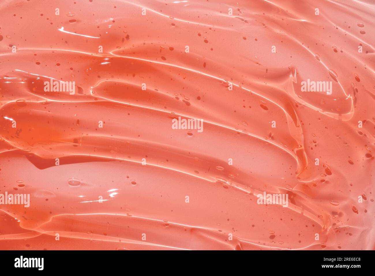 Clear gel serum texture. Liquid skincare cream background. Cosmetic gel ...