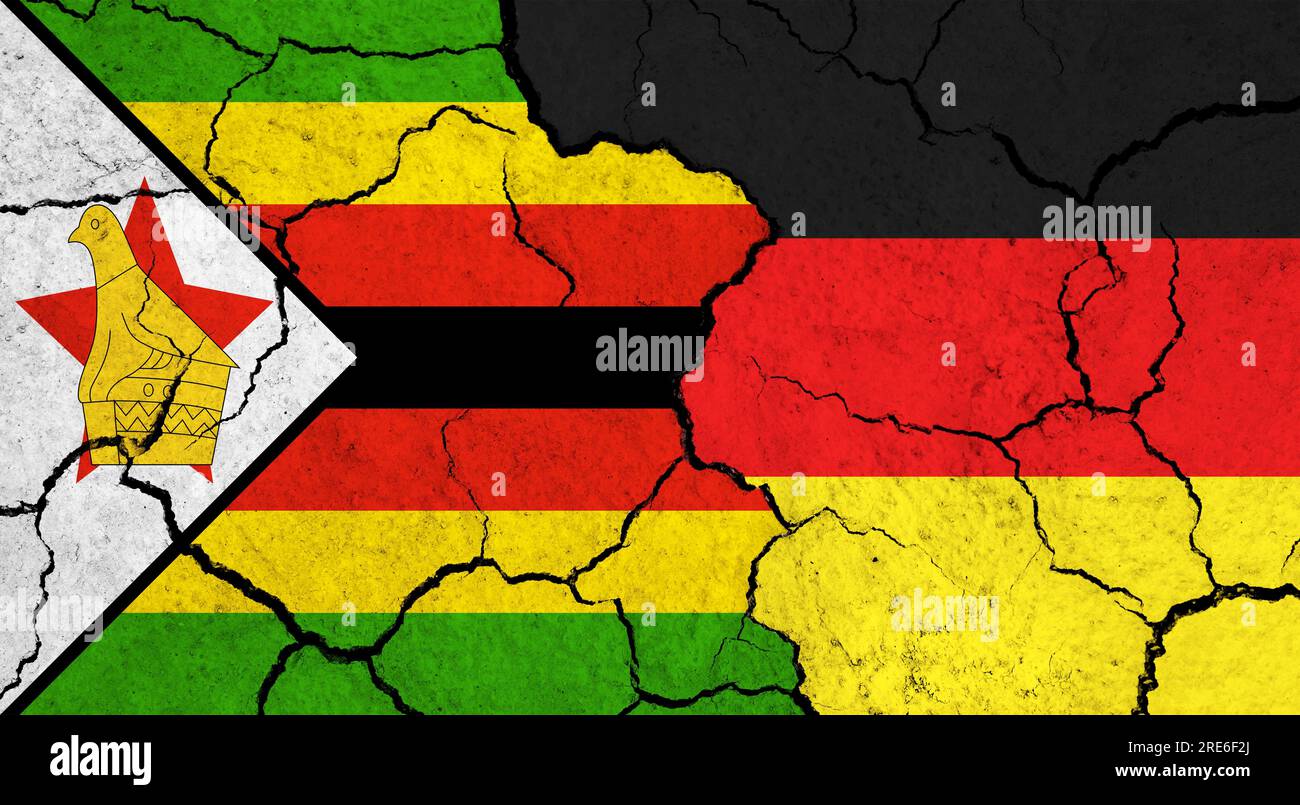 Zimbabwe vs germany hi-res stock photography and images - Alamy