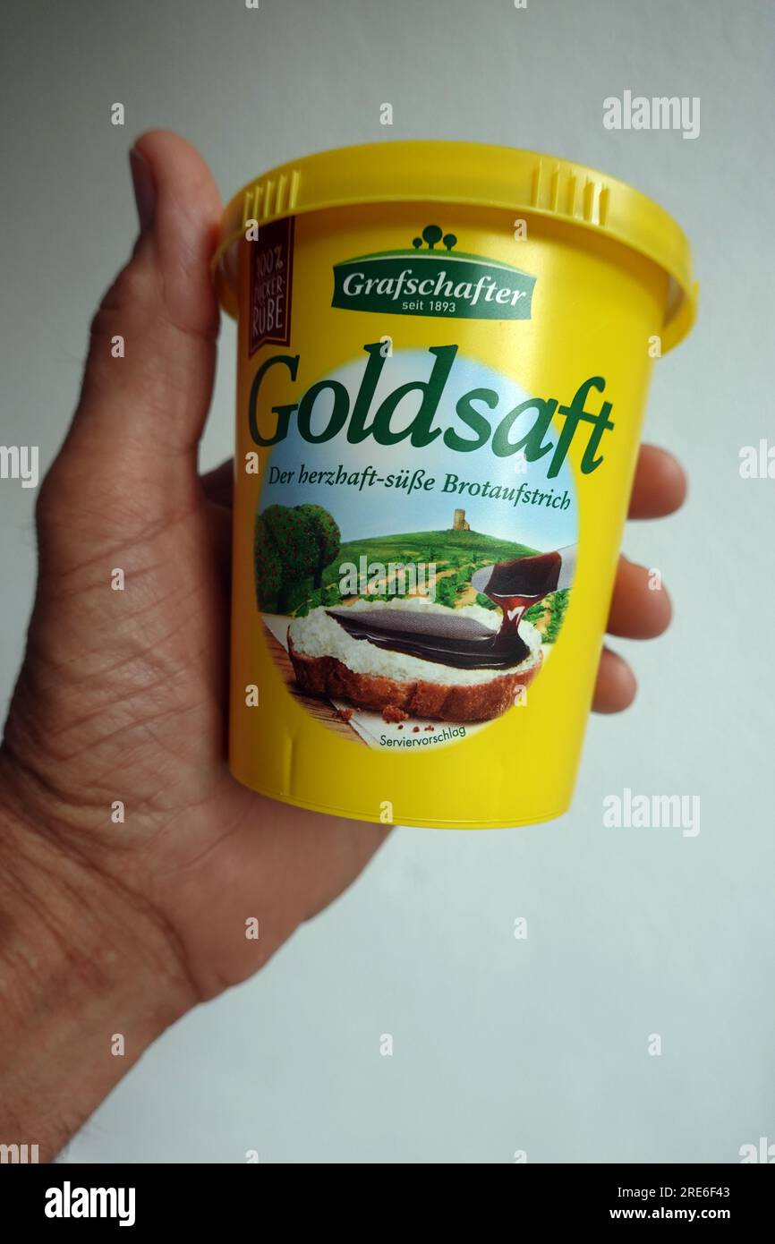 Zuckerrübensirup Grafschafter Goldsaft der Grafschafter Krautfabrik ...