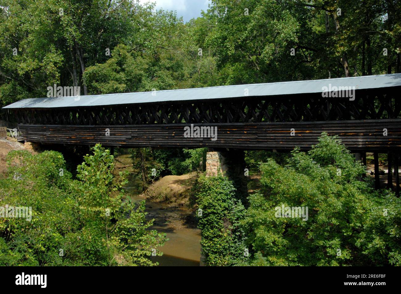 Long wooden bridge spans hi-res stock photography and images - Alamy