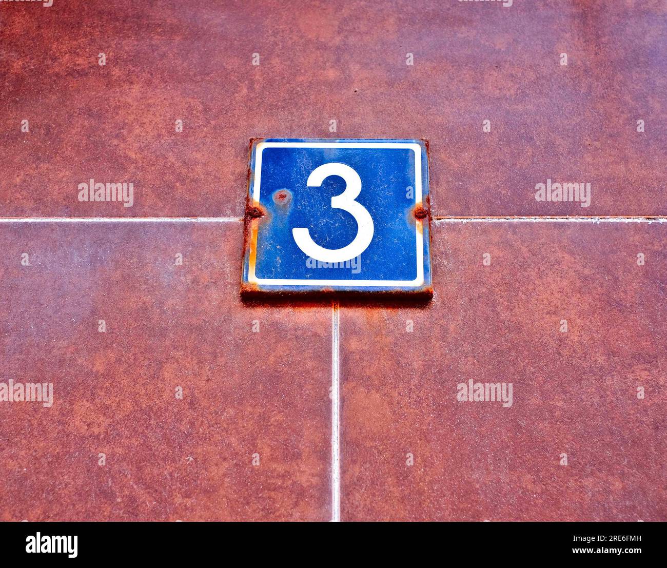 Number three icon symbol hi-res stock photography and images - Alamy