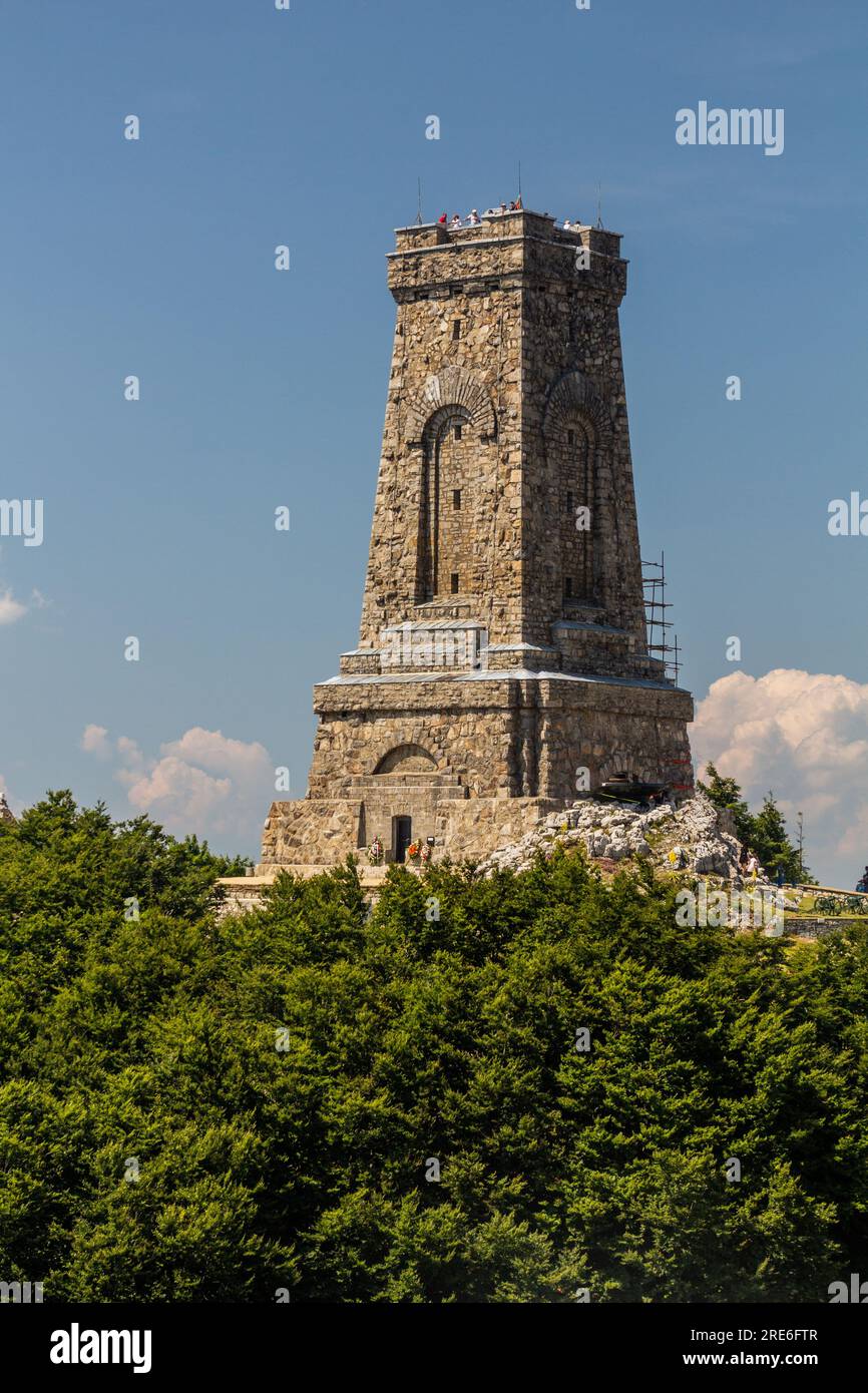 Shipka monument liberty on hi-res stock photography and images - Alamy