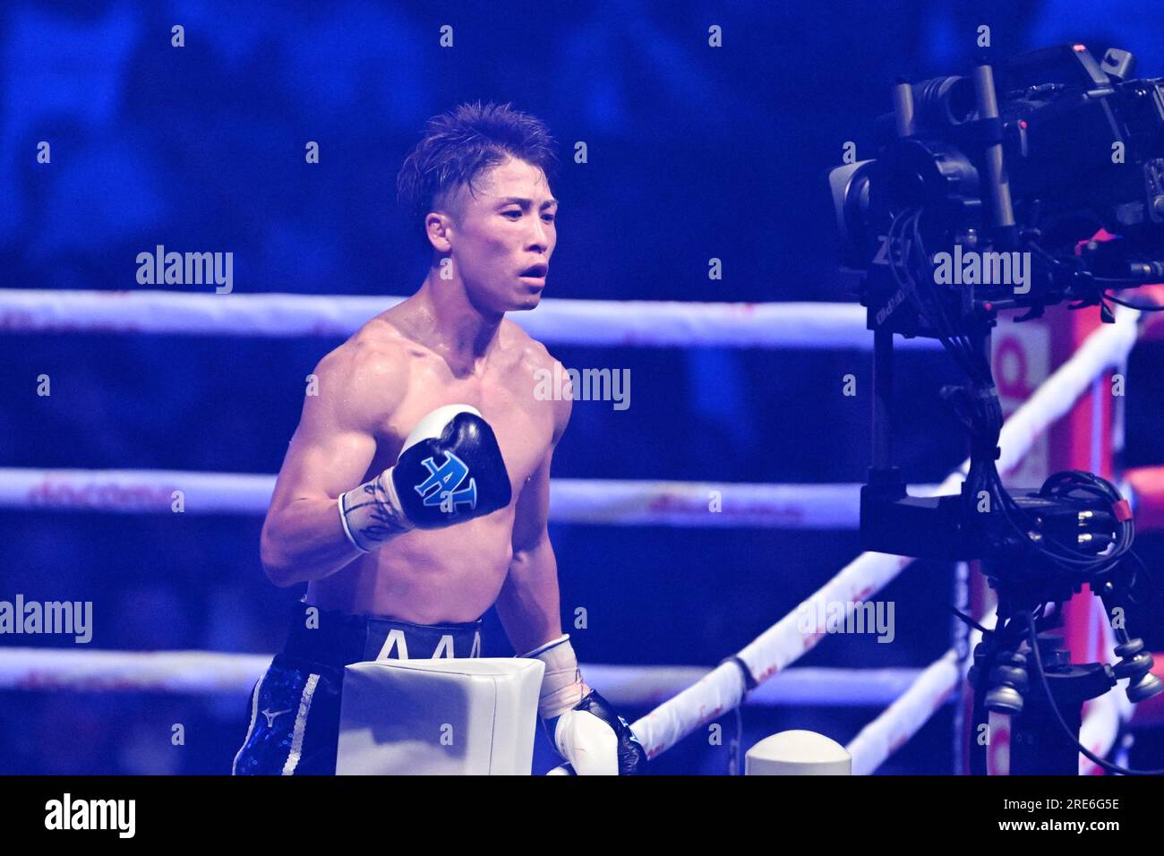Ariake Arena Tokyo, Japan. 25th July, 2023. Naoya Inoue (JPN), JULY 25, 2023 - Boxing : WBC WBO ...