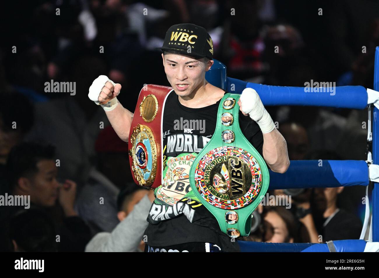 Ariake Arena Tokyo, Japan. 25th July, 2023. Naoya Inoue (JPN), JULY 25, 2023 - Boxing : WBC WBO ...