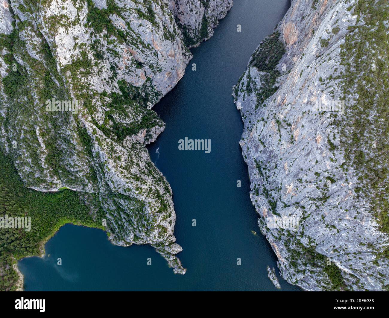 Grand canyon aerial erosion river hi-res stock photography and images ...