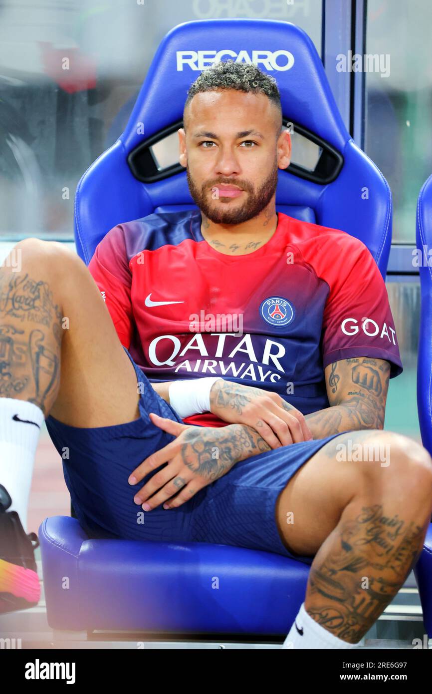 Osaka, Japan. 25th July, 2023. Neymar Jr (PSG) Football/Soccer ...