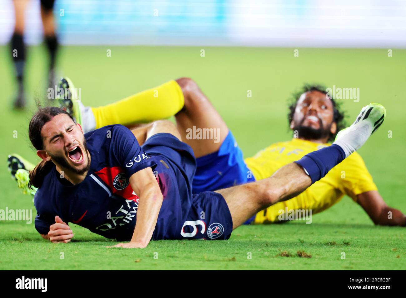 Osaka, Japan. 25th July, 2023. Ilyes Housni (PSG) Football/Soccer ...