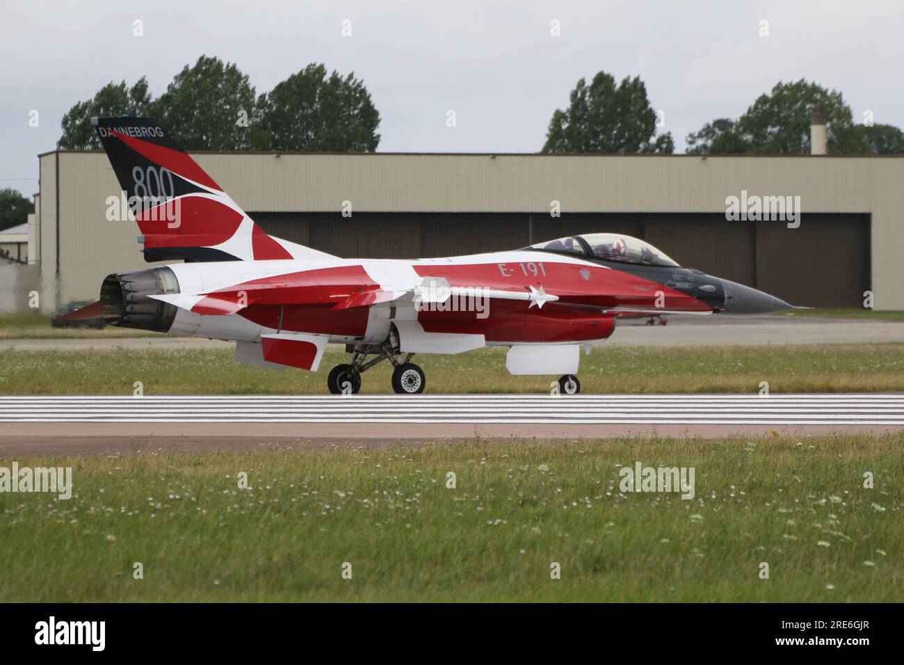 E-191, a General Dynamics F-16AM Fighting Falcon operated by the Royal ...