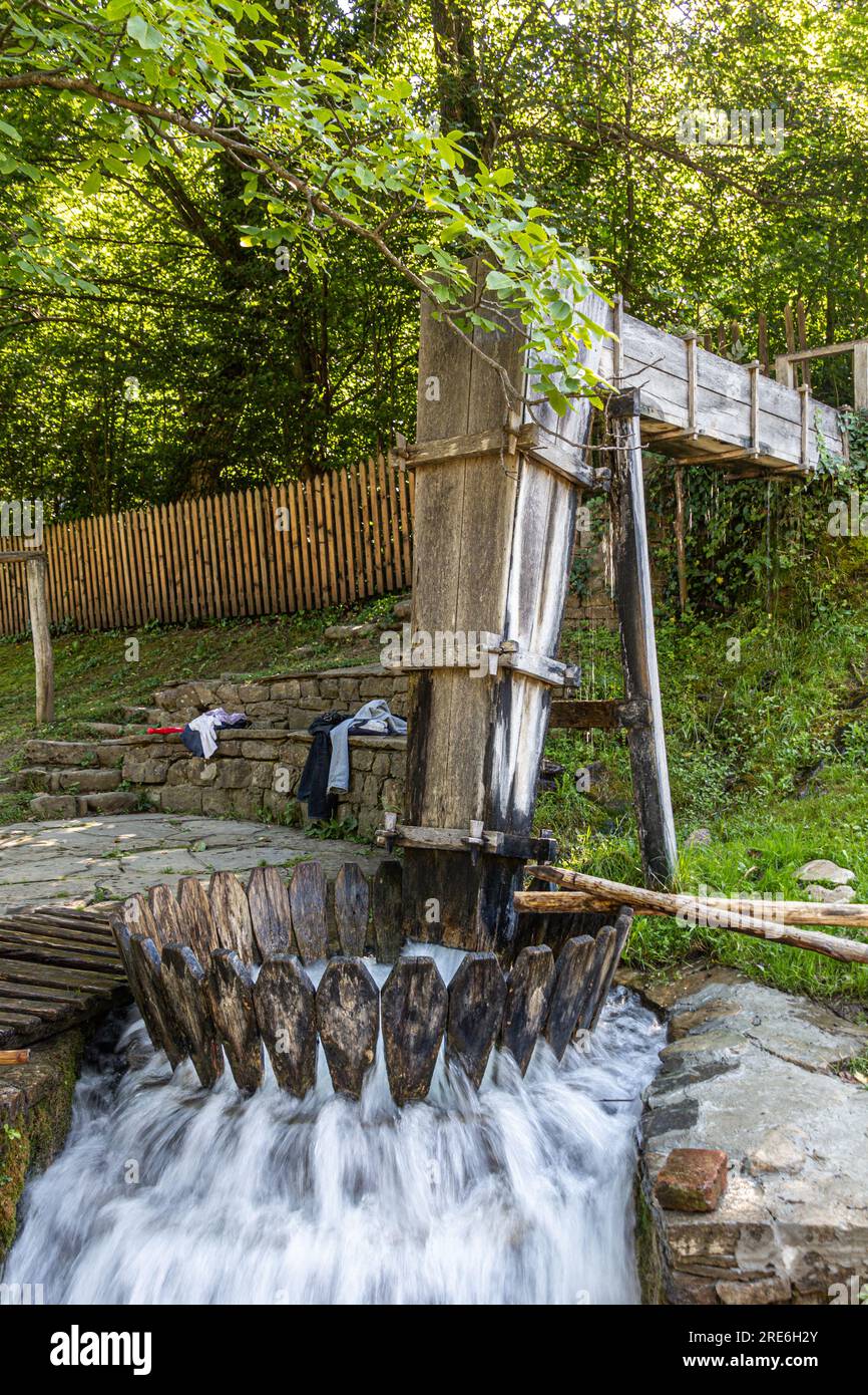 Fulling machine hi-res stock photography and images - Alamy