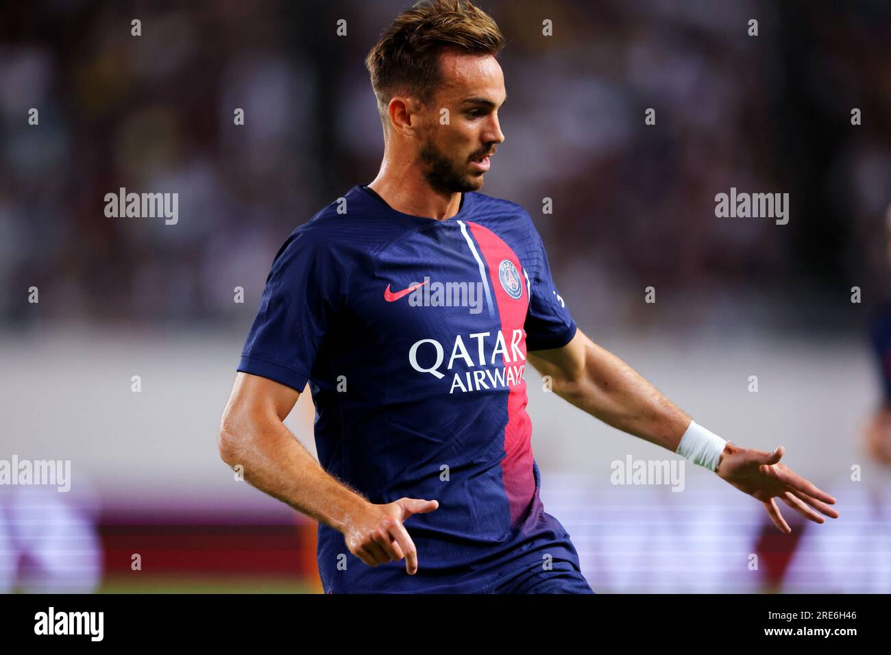 Osaka, Japan. 25th July, 2023. Fabian Ruiz (PSG) Football/Soccer ...