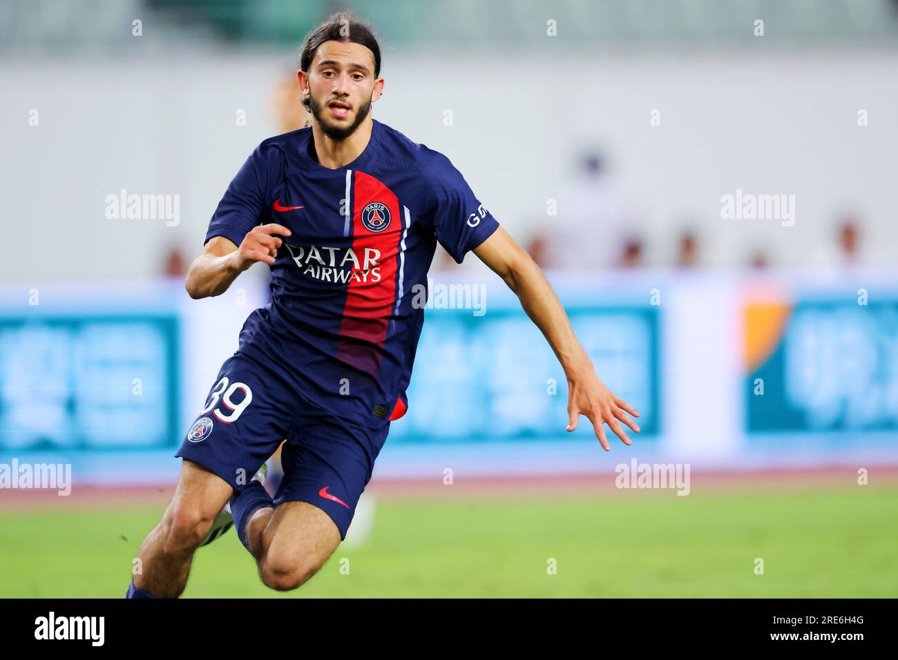 Ilyes Housni (PSG) JULY 25, 2023 - Football/Soccer : Friendly match between Paris Saint-Germain ...