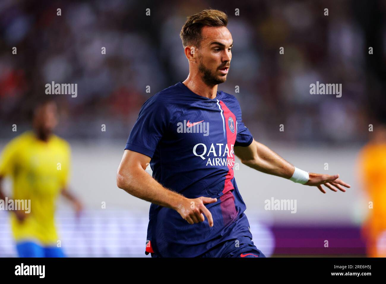 Osaka, Japan. 25th July, 2023. Fabian Ruiz (PSG) Football/Soccer ...