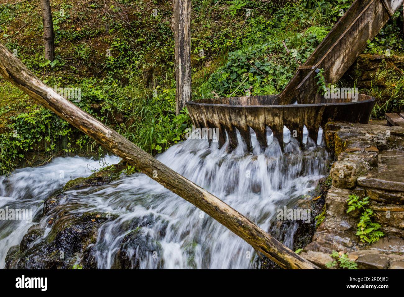 Fulling machine hi-res stock photography and images - Alamy