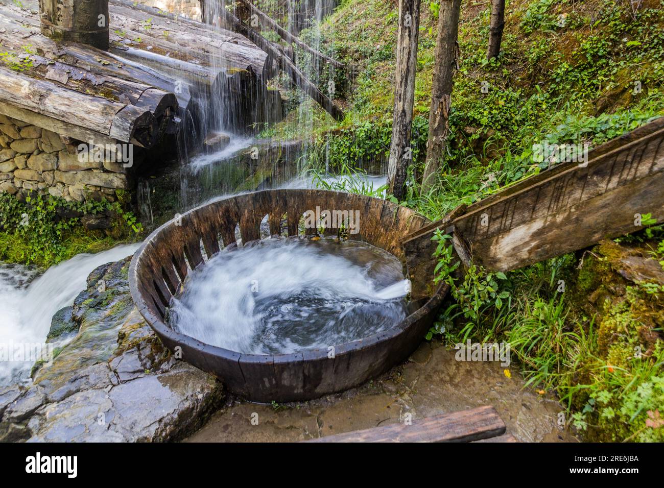 Fulling machine hi-res stock photography and images - Alamy
