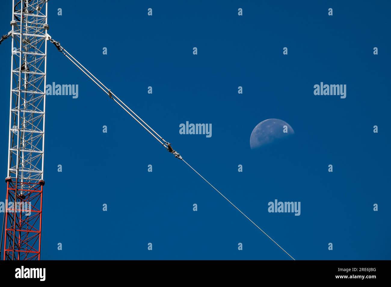Moonshot at 10am Stock Photo - Alamy