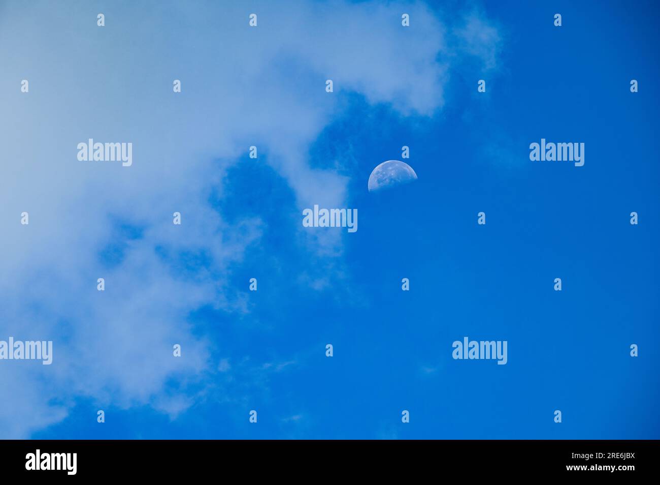 Moonshot at 10am Stock Photo - Alamy