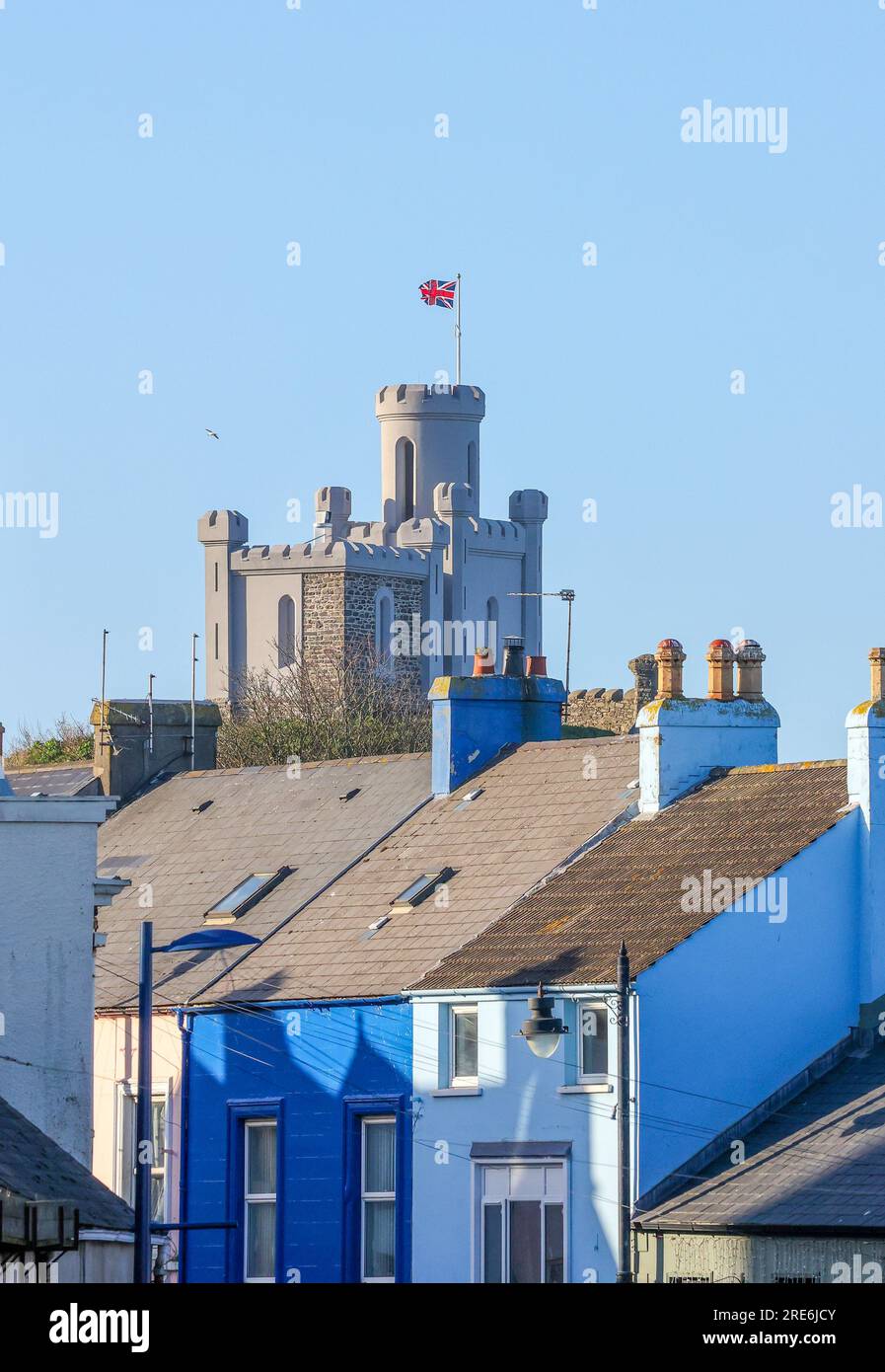 Donaghadee filming location hi-res stock photography and images - Alamy
