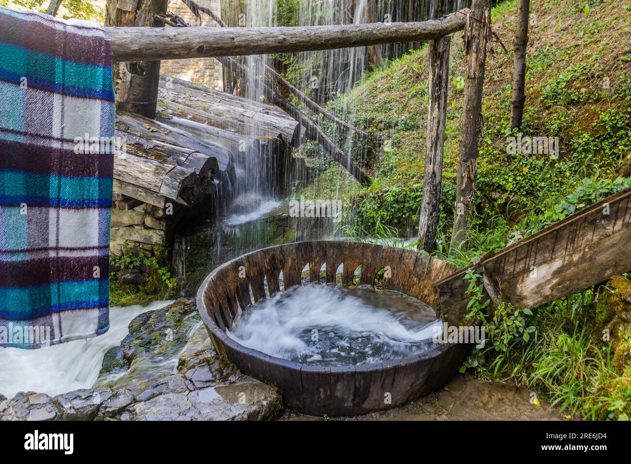 Fulling machine hi-res stock photography and images - Alamy