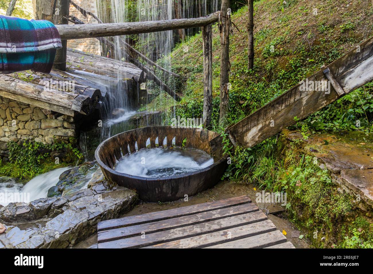 Fulling machine hi-res stock photography and images - Alamy