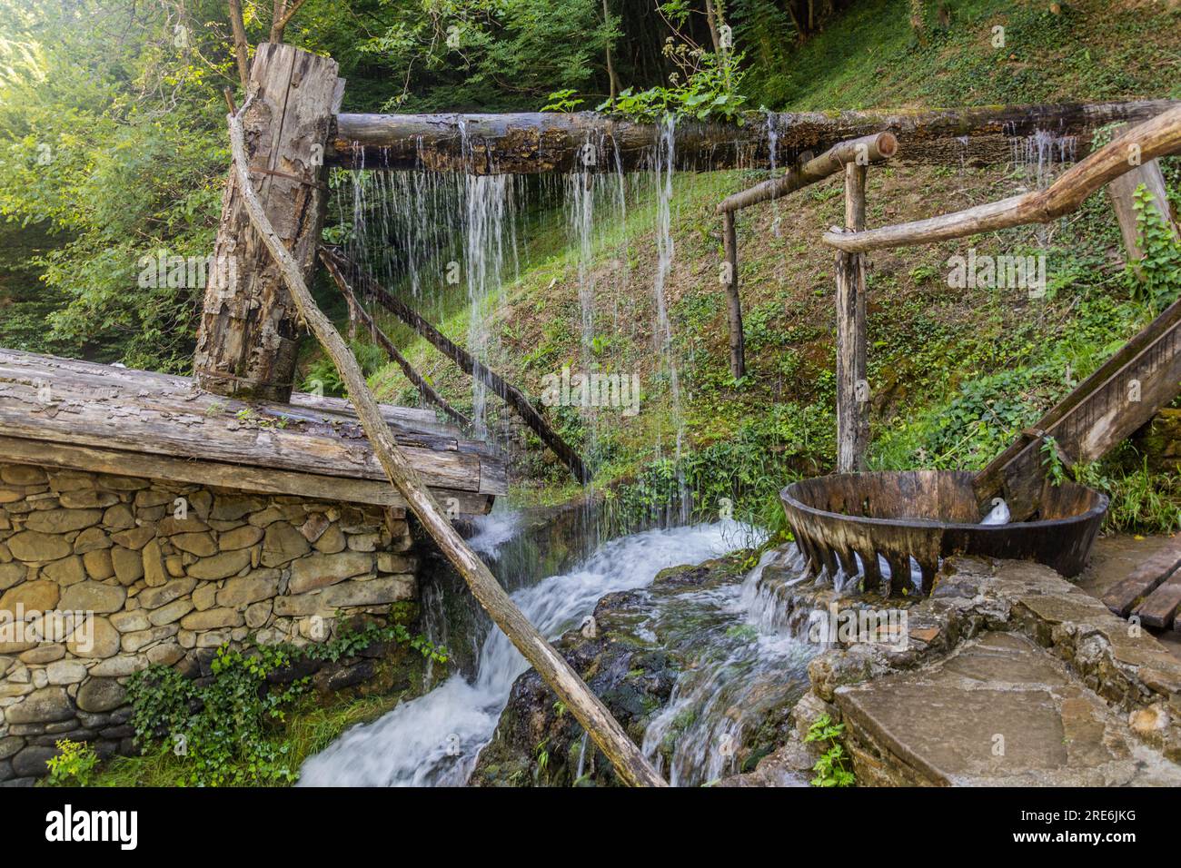 Fulling machine hi-res stock photography and images - Alamy