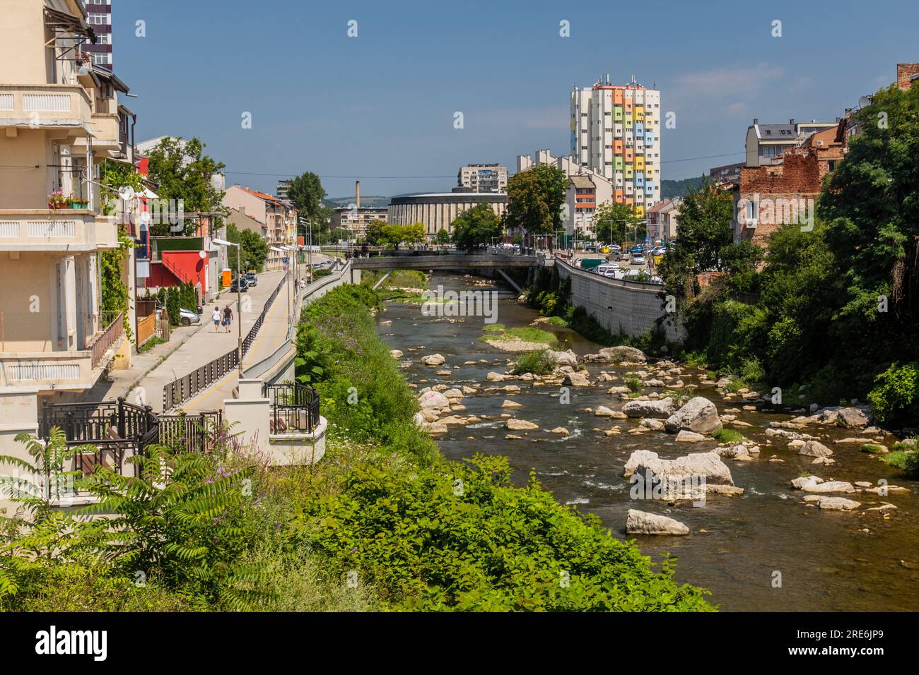 Bulgaria town river gabrovo hi-res stock photography and images - Alamy