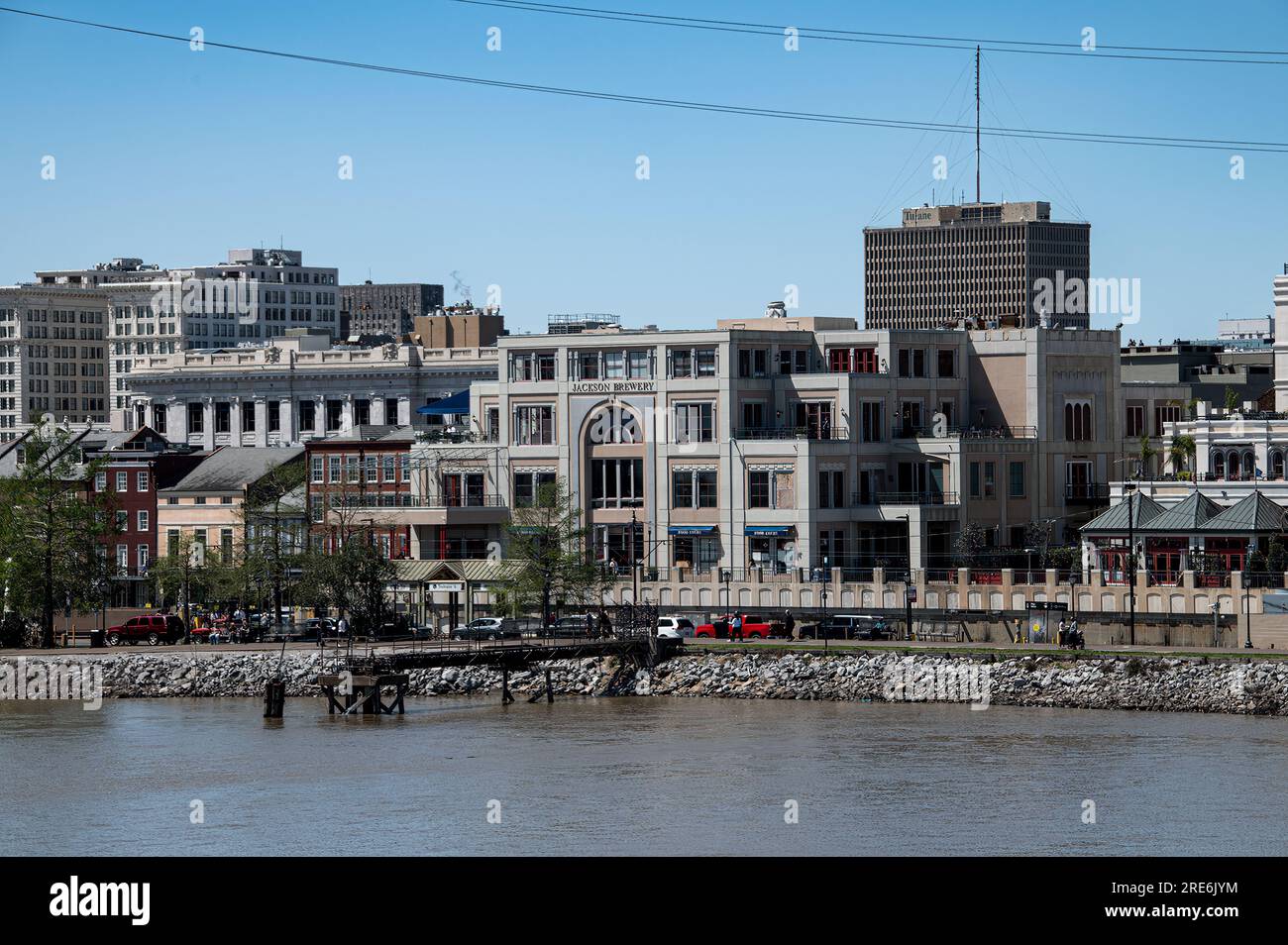 Another NOLA landmark is Jacks Brewery in Jackson Square Stock Photo ...