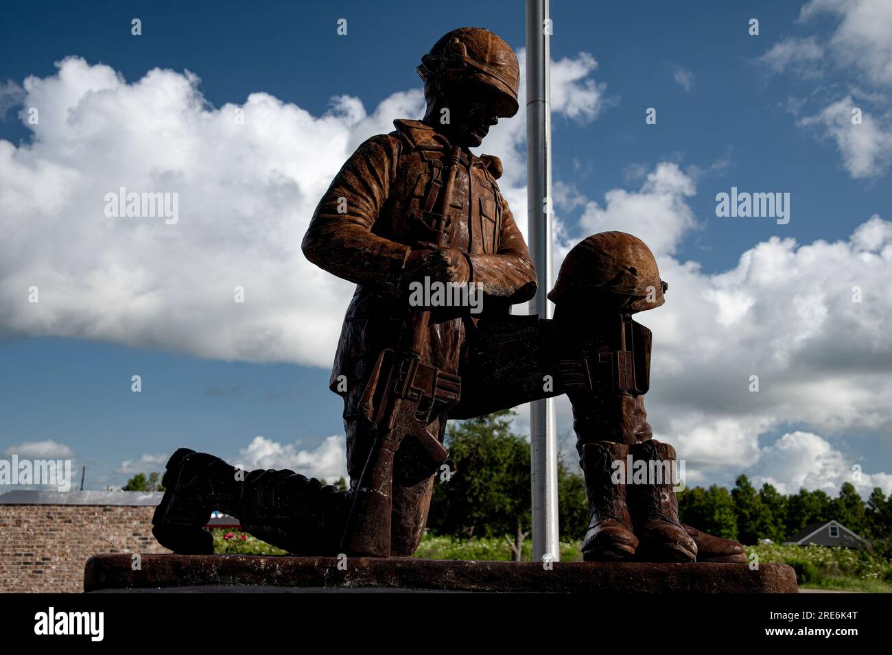 Remembering the fallen in the field Stock Photo - Alamy