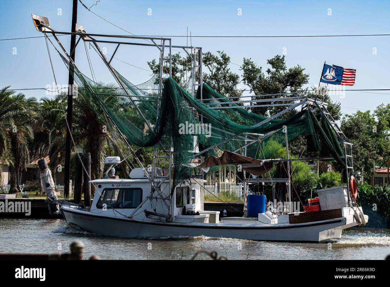 Louisiana Lafitte Skiff