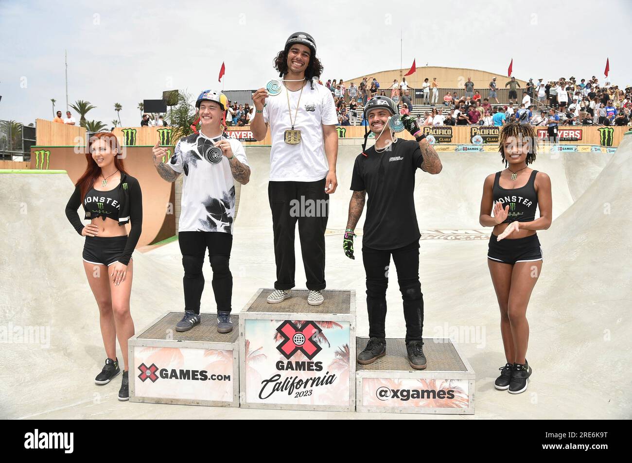 Kieran Reilly, from left, Kevin Peraza and Daniel Sandoval attends the ...