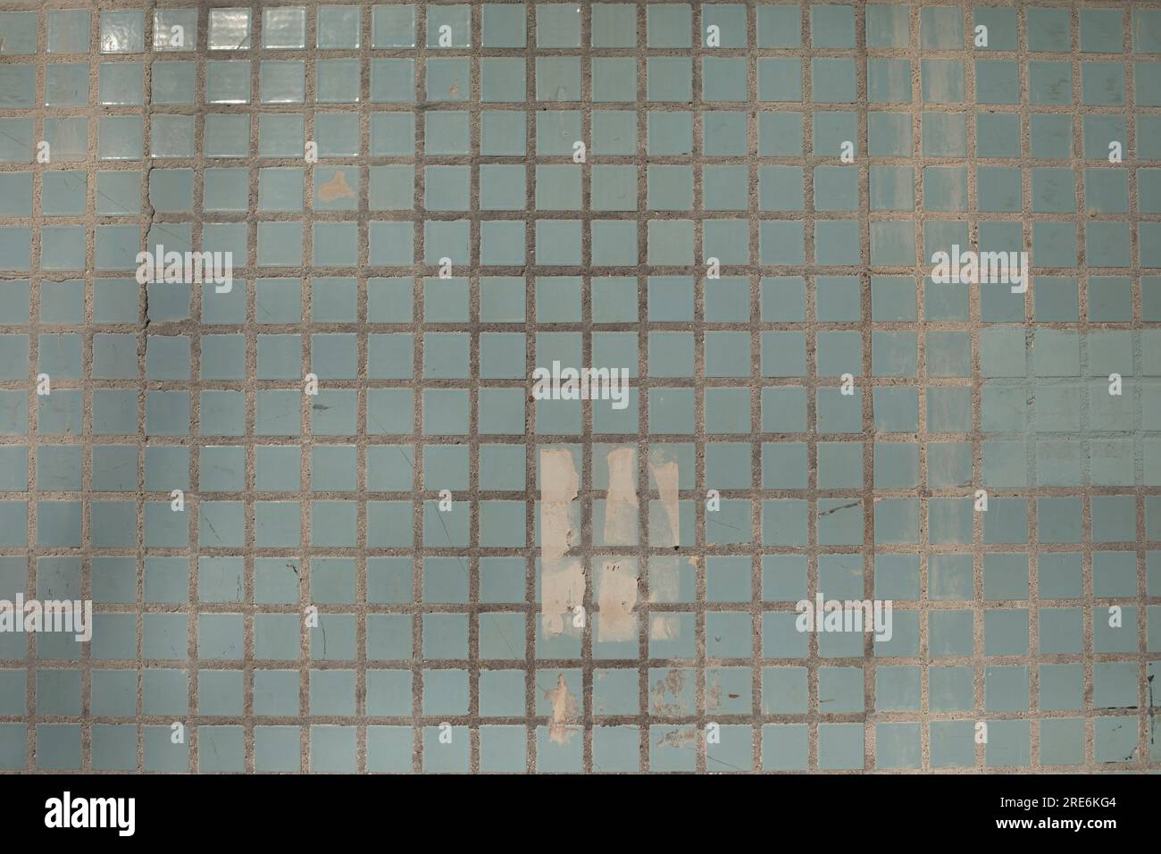 Tile wall. Blue tiles. Surface details. Crossing lines Stock Photo - Alamy