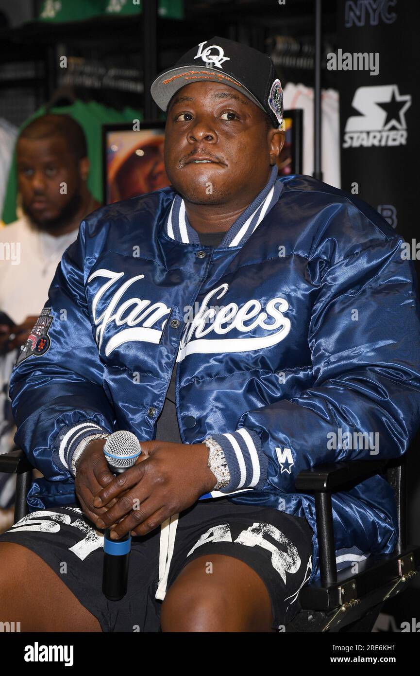 New York, USA. 25th July, 2023. Jadakiss attends Starter x MLB Bronx ...