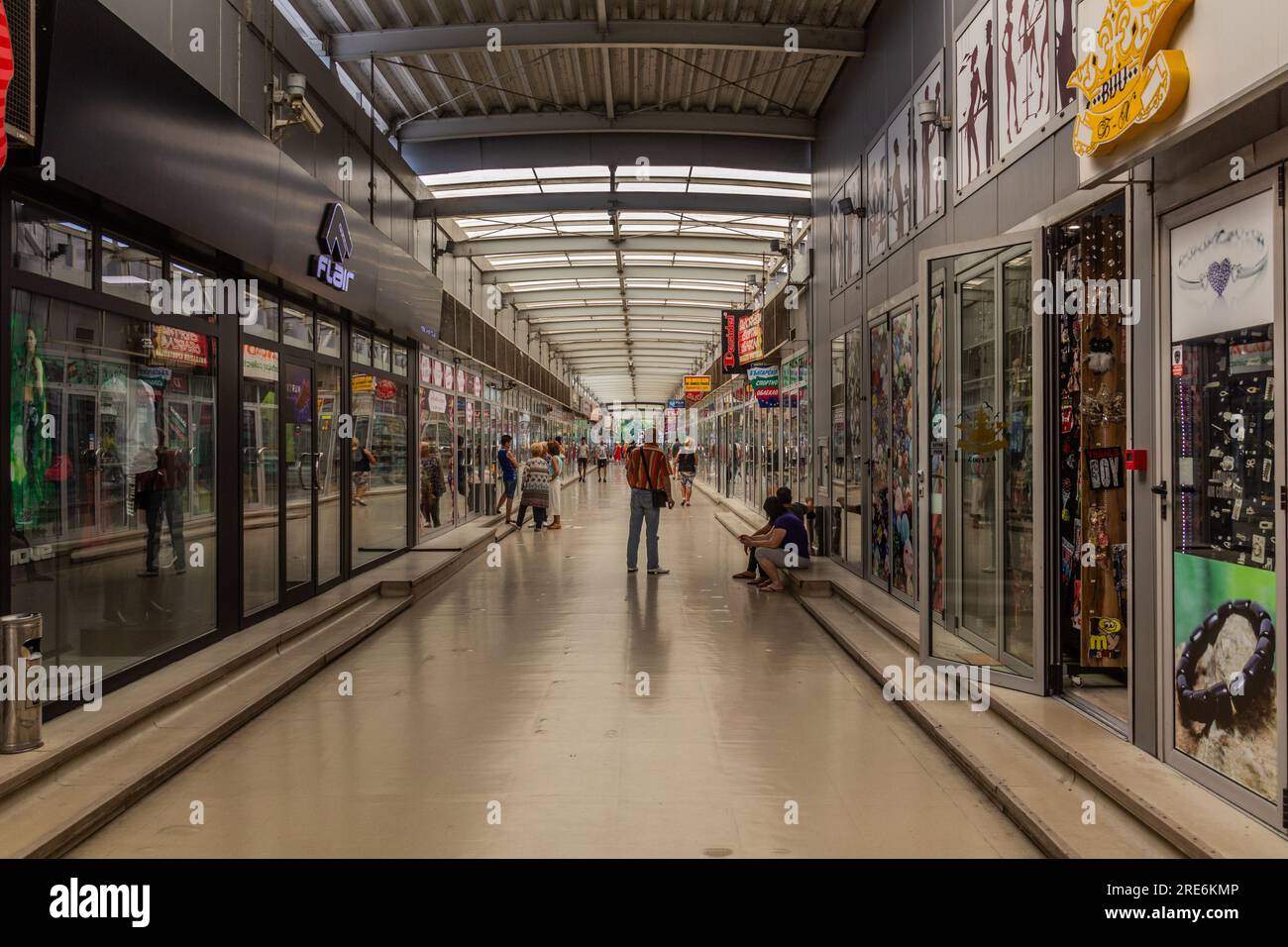 Pedestrian bridge plovdiv hi-res stock photography and images - Alamy