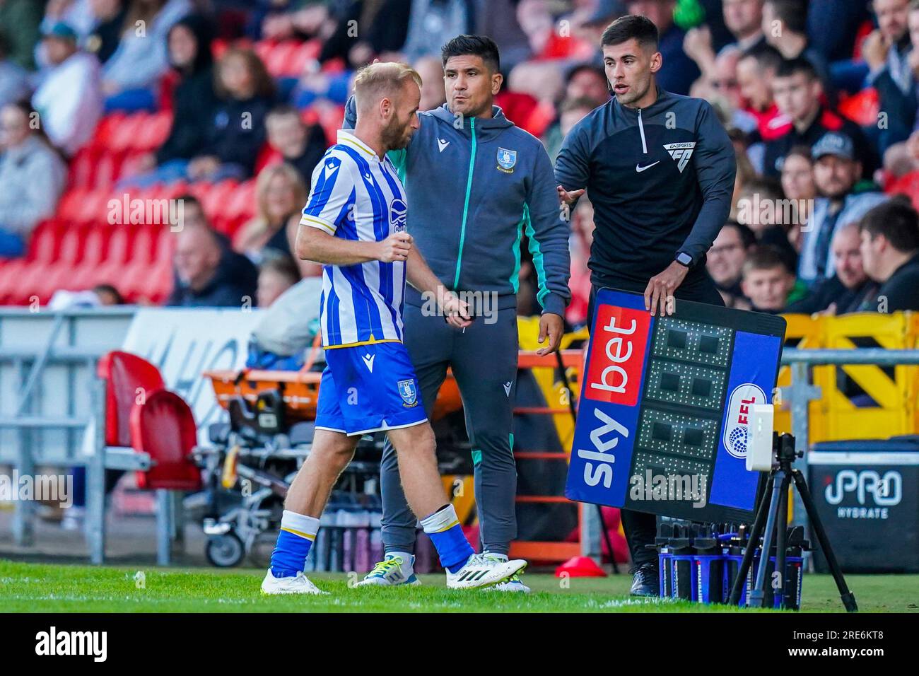 Doncaster rovers fc eco power stadium hi-res stock photography and ...