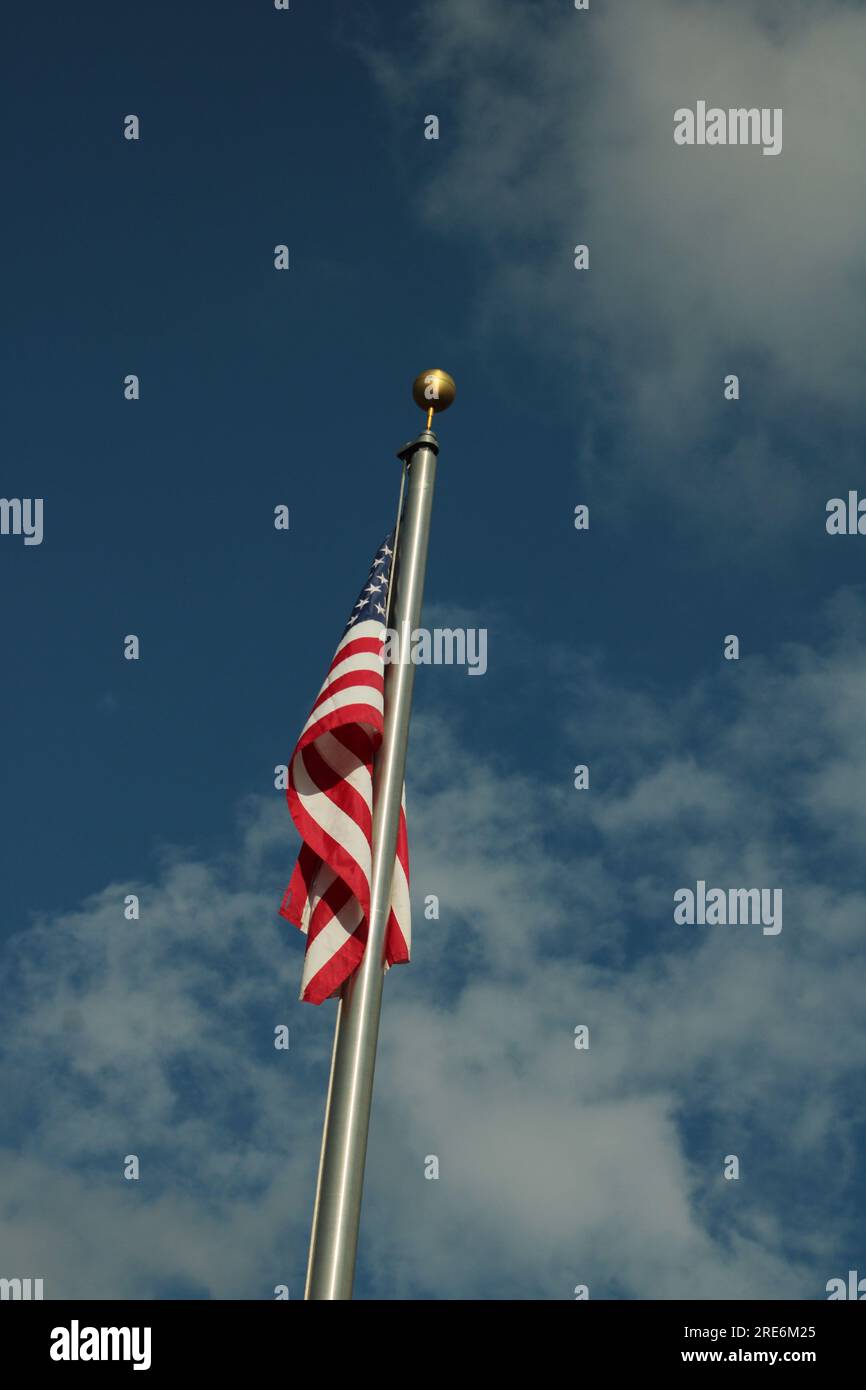 Sun on rainbow flag hi-res stock photography and images - Alamy