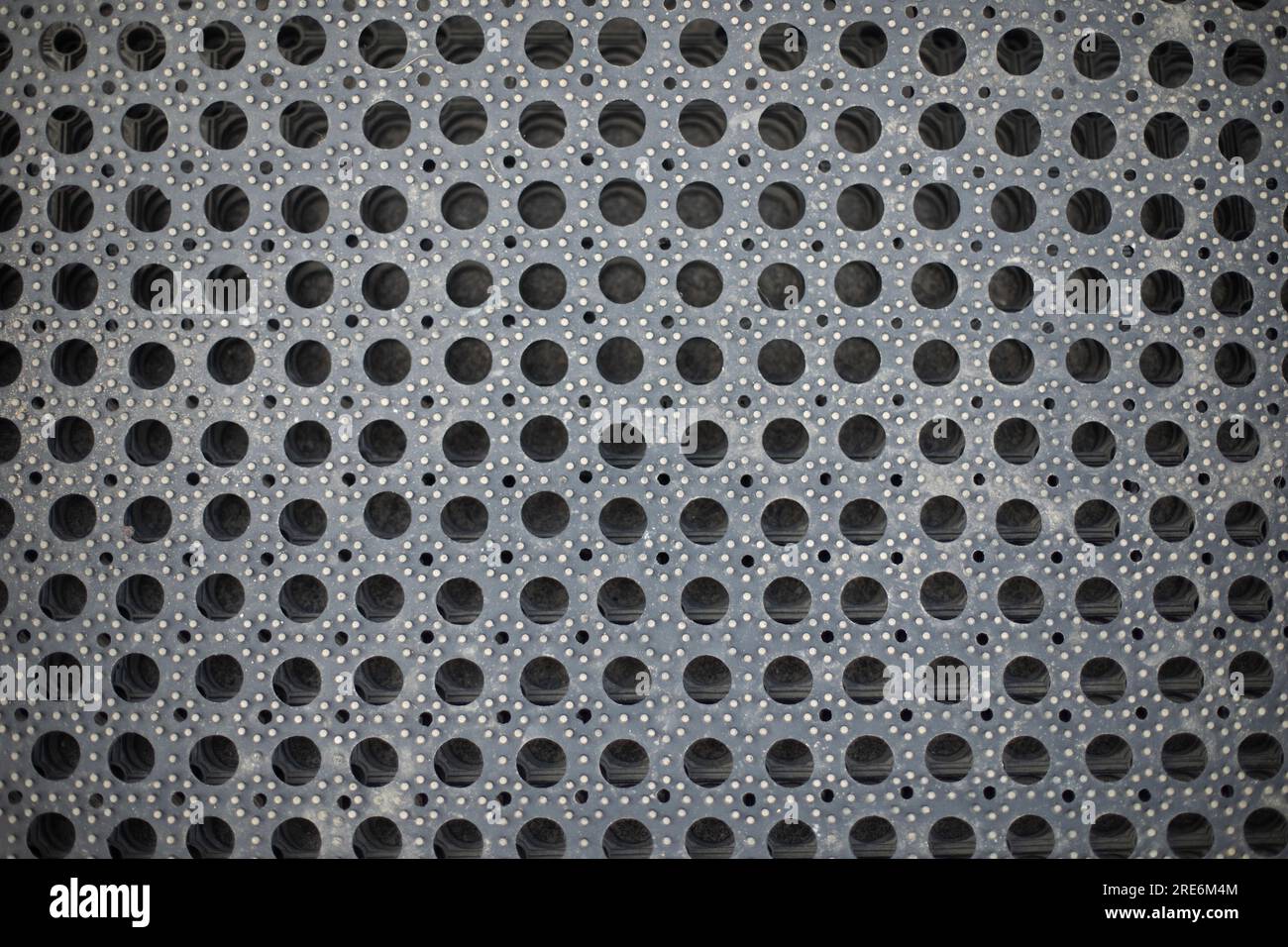 Rubber mat. Texture of machine mat. Surface for collecting dirt from ...