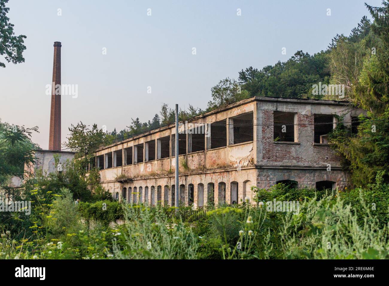 Abandoned factory in Gabrovo, Bulgaria Stock Photo - Alamy