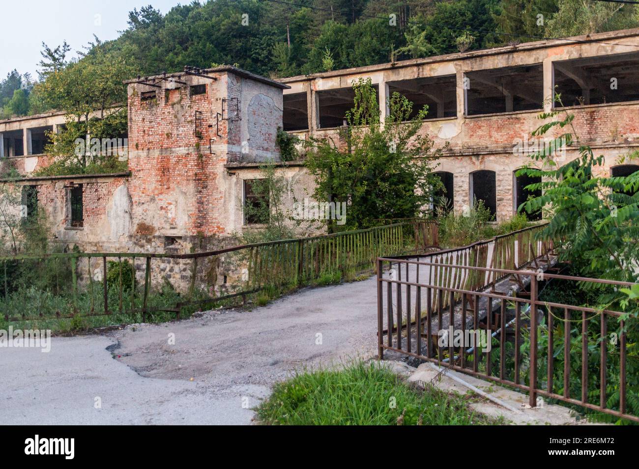 Abandoned factory in Gabrovo, Bulgaria Stock Photo - Alamy