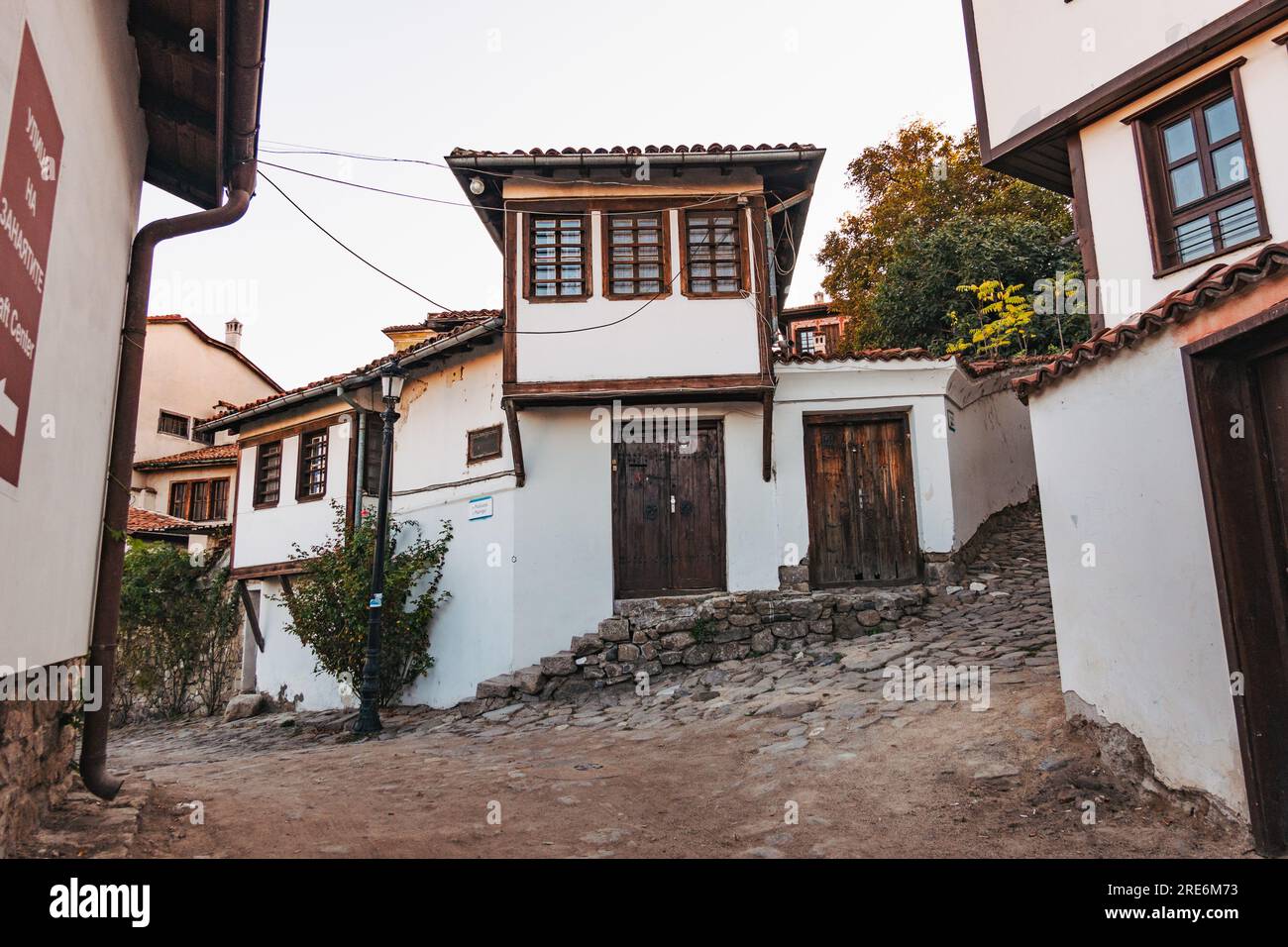 traditional homes built in Revival architectural style in the historic ...