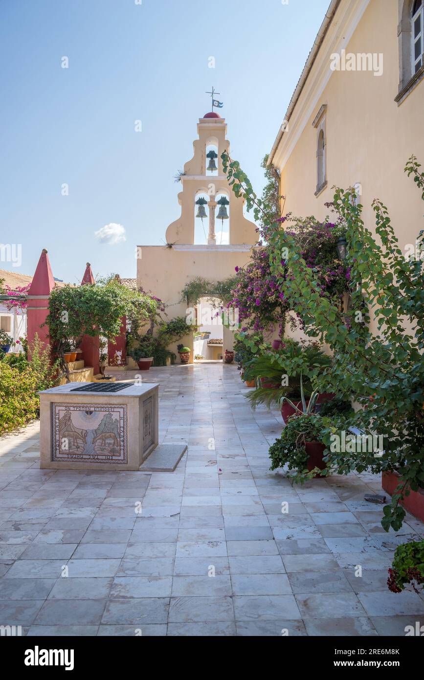 Inside the beautiful Monastery of the Most Holy Theotokos in ...