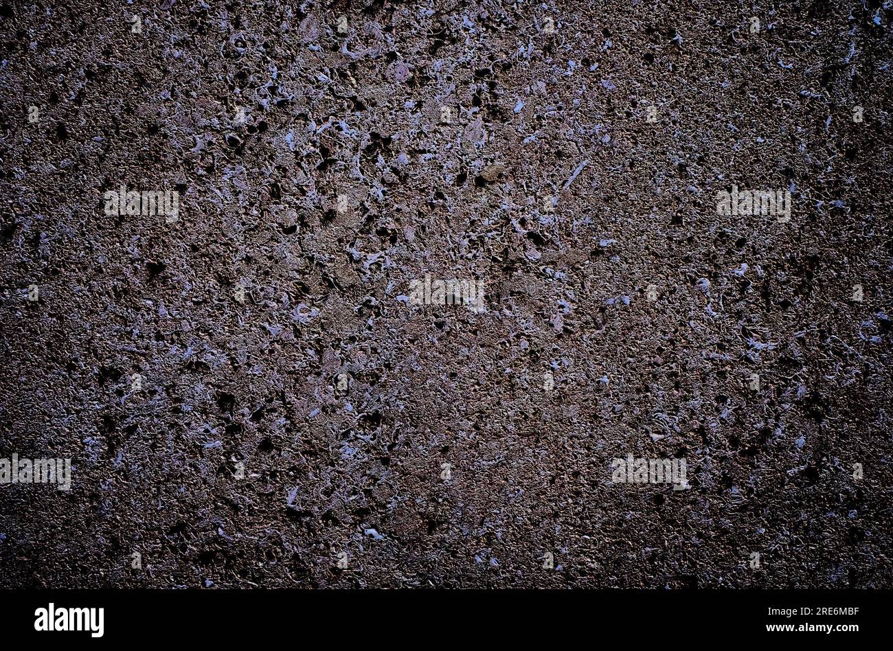 Beautiful dark tone natural mineral background with slight vignette ...