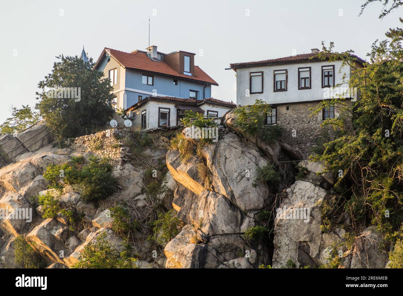 Traditional houses plovdiv bulgaria hi-res stock photography and images ...