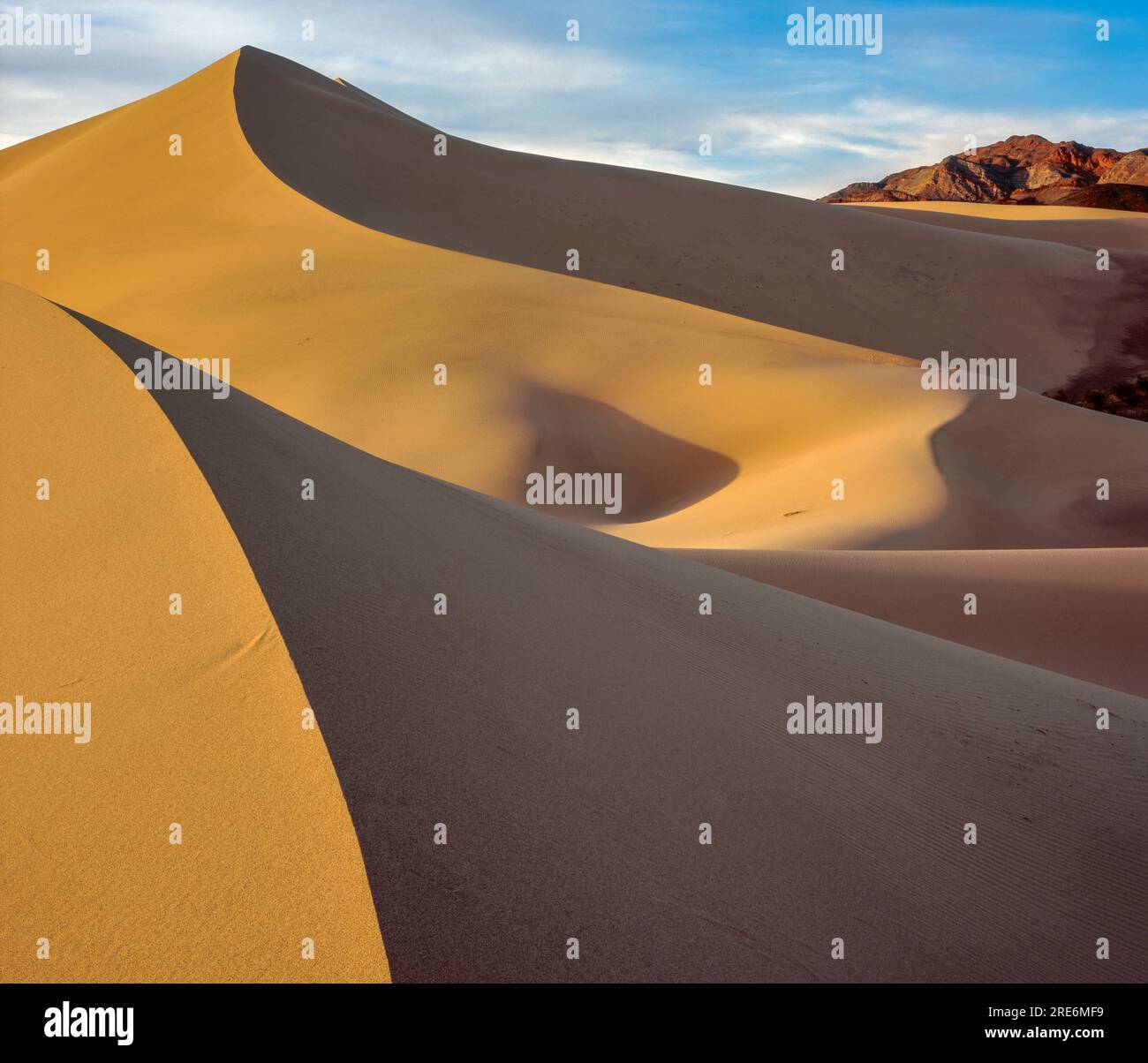 Ibex Dunes, Death Valley National Park, California Stock Photo - Alamy