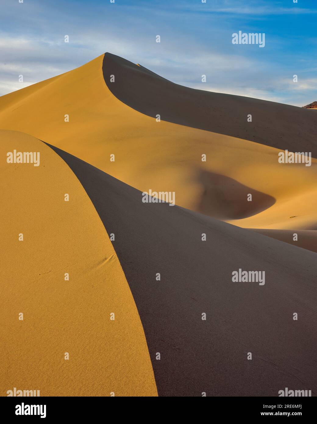 Ibex Dunes, Death Valley National Park, California Stock Photo - Alamy