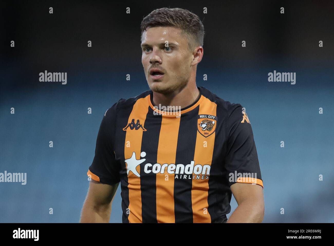 Regan Slater #27 of Hull City during the Pre-season friendly match ...