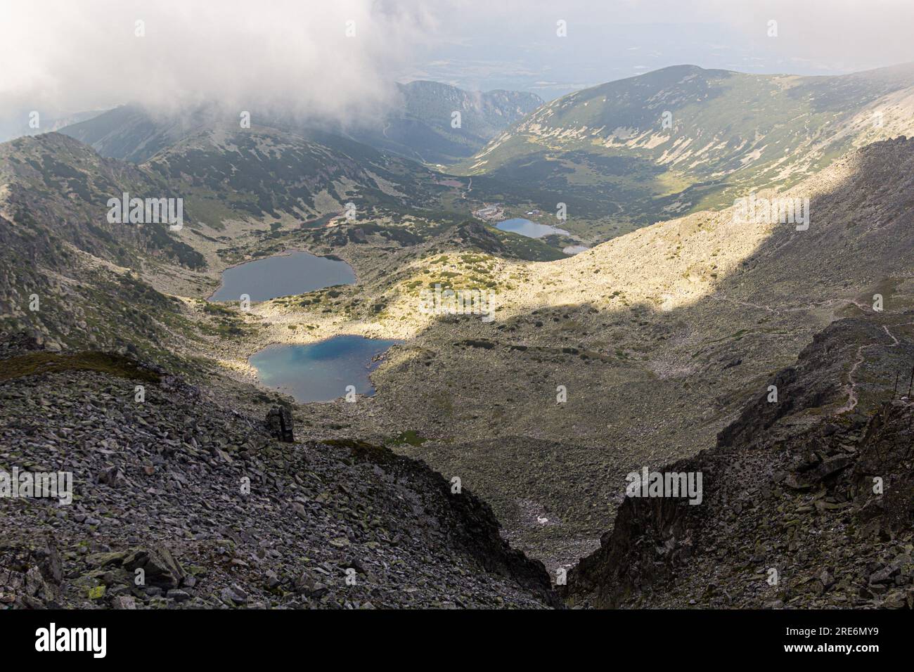 Musala lakes in Rila mountains, Bulgaria Stock Photo - Alamy