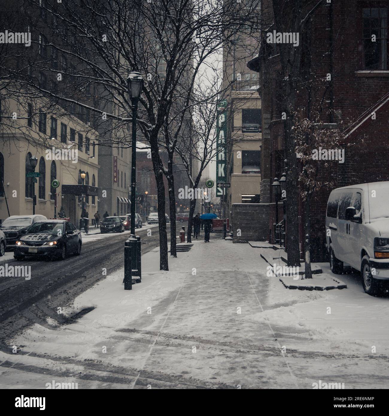 Streets of Philadelphia Stock Photo - Alamy